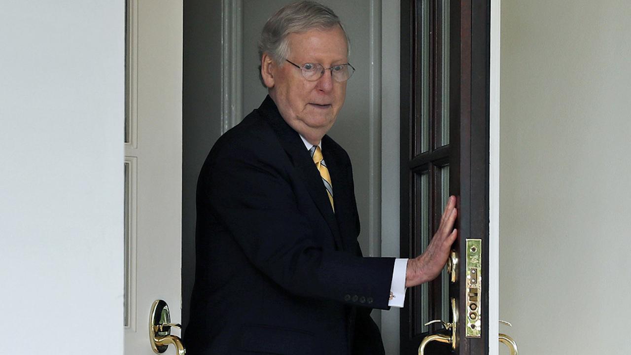 McConnell’s straight repeal strategy collides with reality - POLITICO