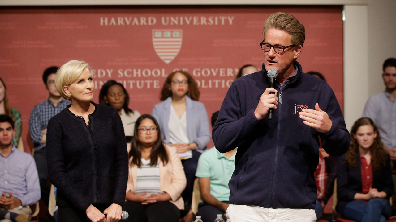 Scarborough blasts NBC for pulling ‘Morning Joe’ after Trump shooting ...