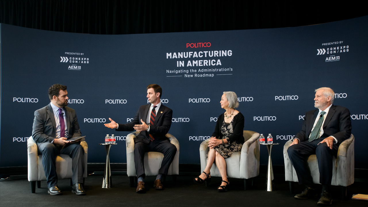 Full Interview with Rep. Chris Deluzio (D-Pa.), Thea Lee, and Gilbert B ...