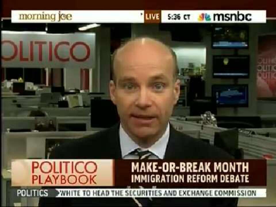 Immigration's make-or-break month? Mike Allen reports - POLITICO