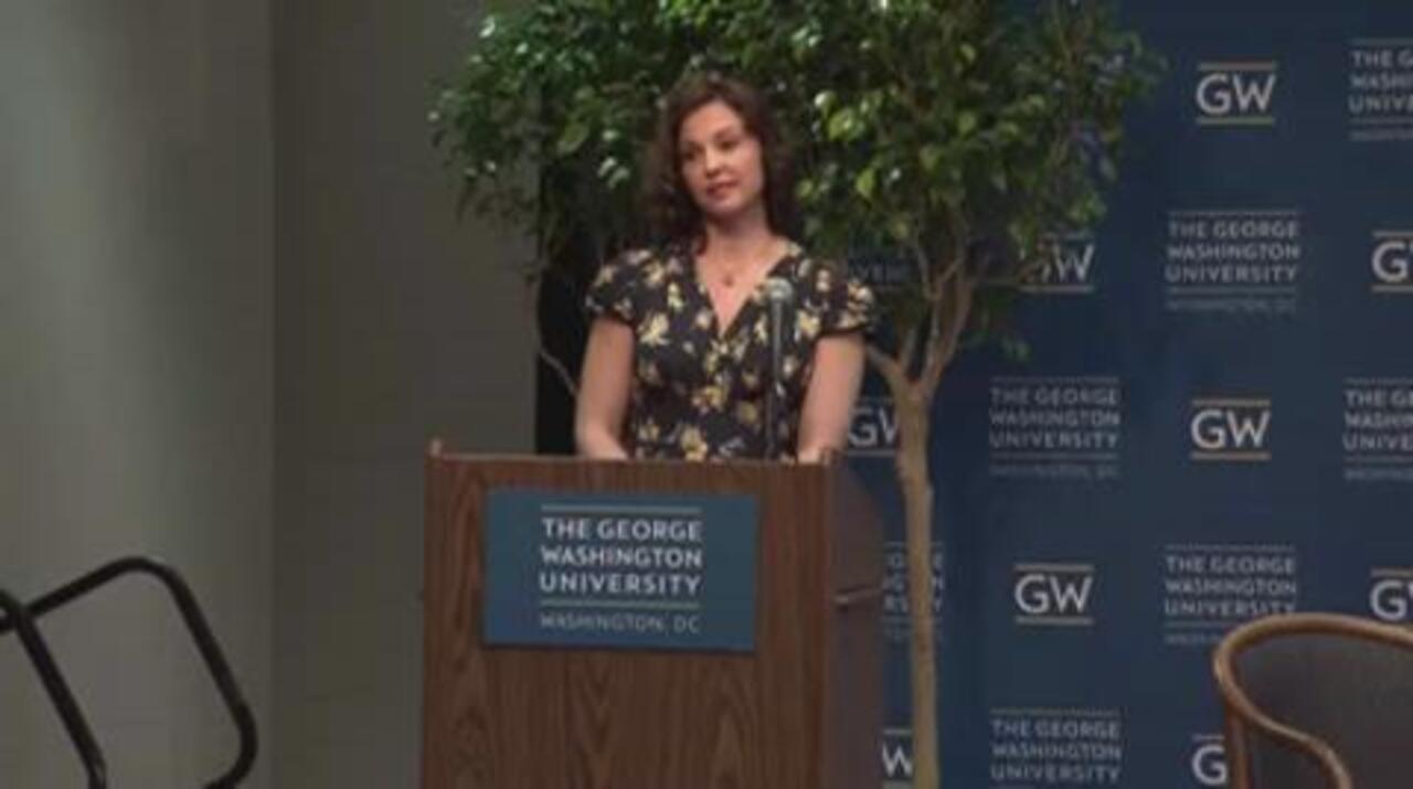 Ashley Judd on becoming an activist - POLITICO