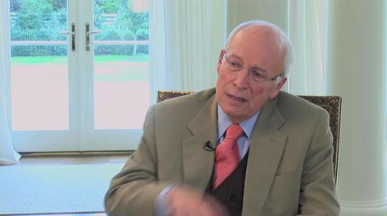 Cheney on family and his health - POLITICO