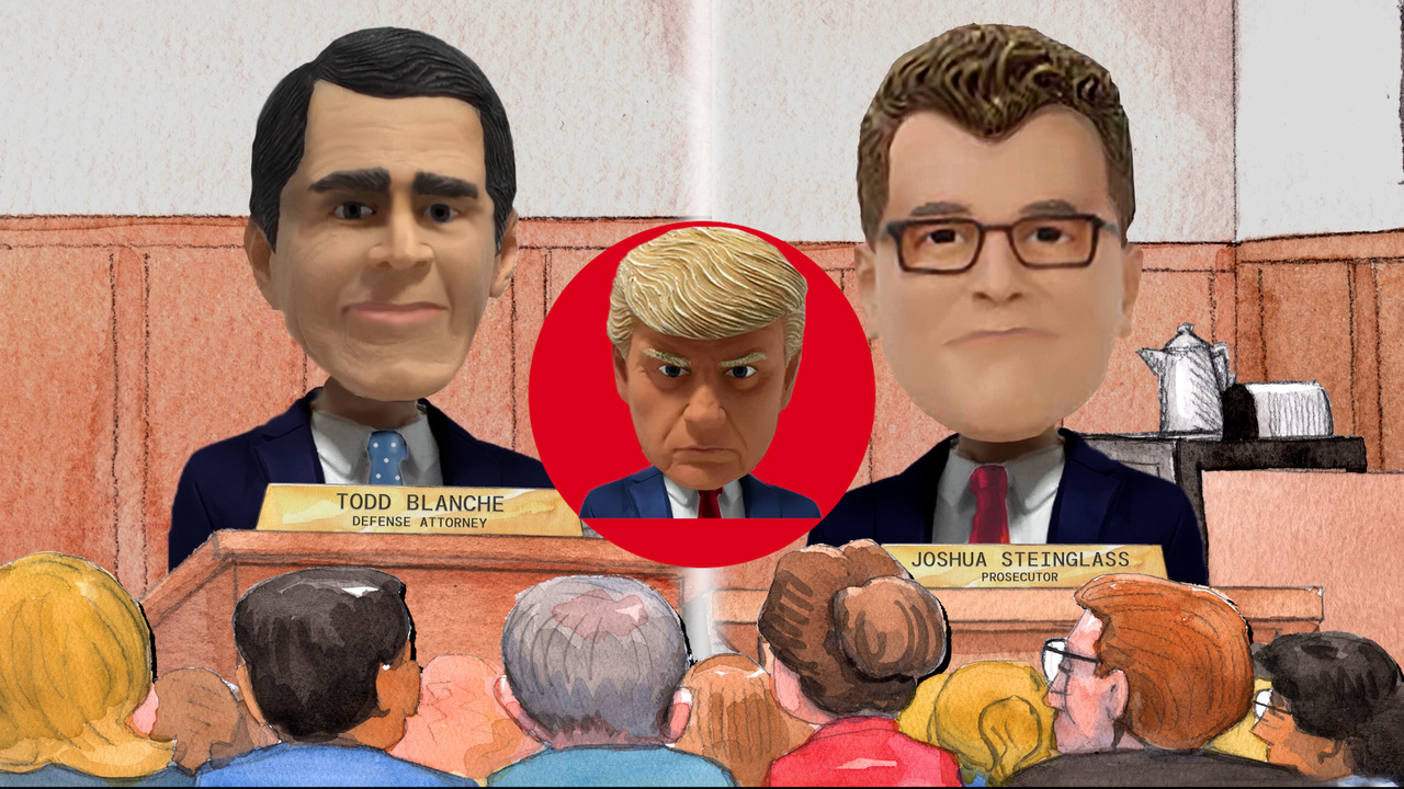 Watch: Closing argument scenes that led to Trump's guilty verdict ...