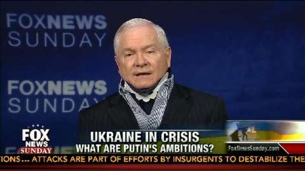 Robert Gates: Crimea is ‘gone’ - POLITICO