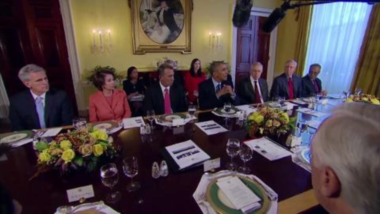 President Obama meets with Congressional Leadership - POLITICO