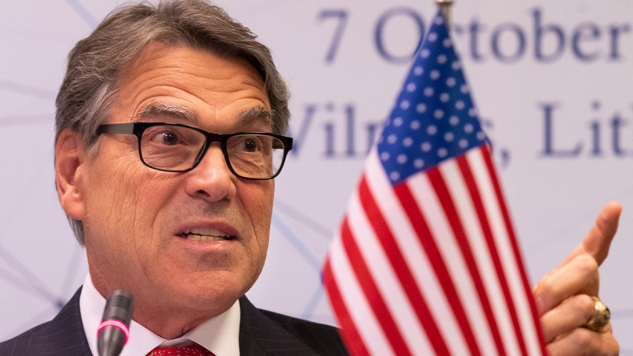 Sec. Rick Perry says he asked Trump to call Ukraine - POLITICO