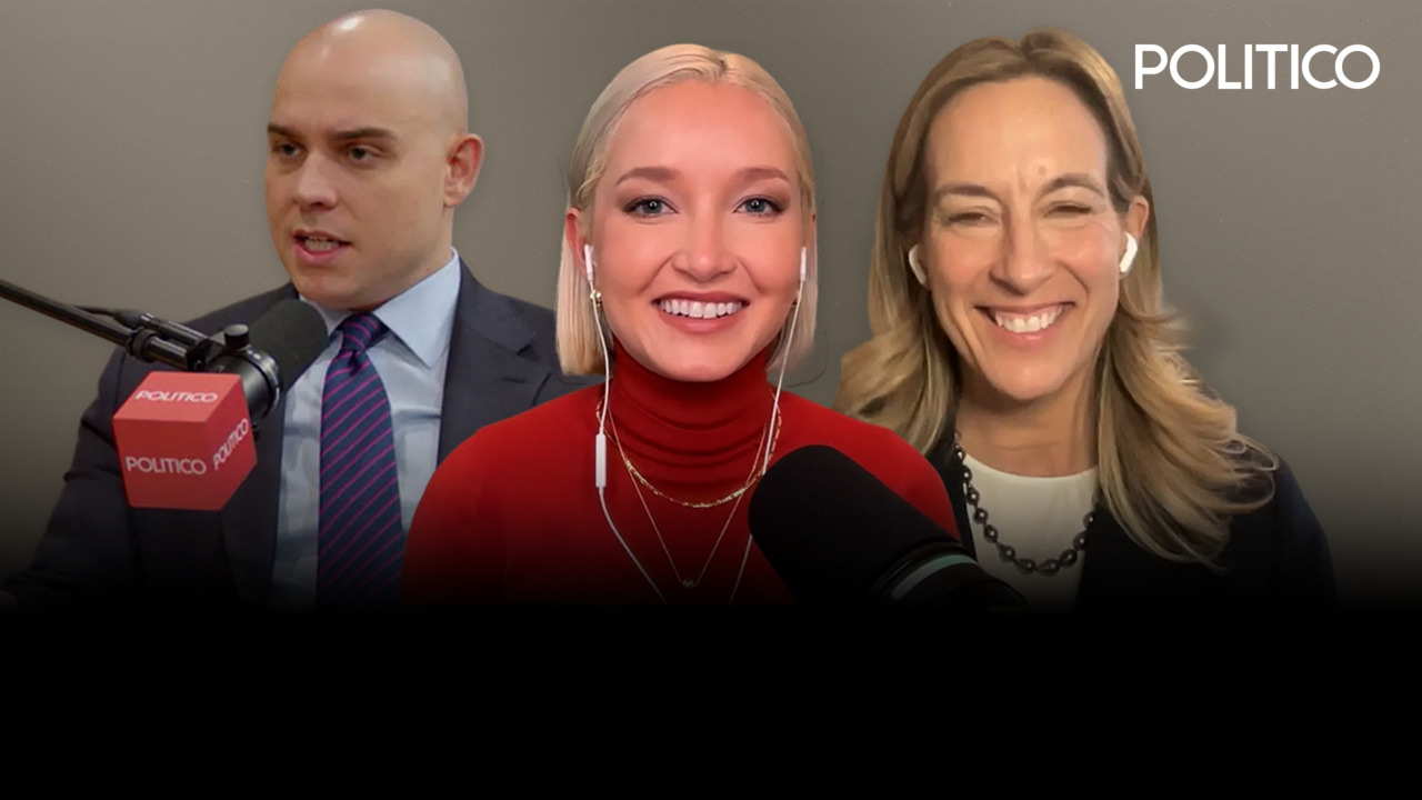 The Conversation election special 2025: Mikie Sherrill and James Blair ...