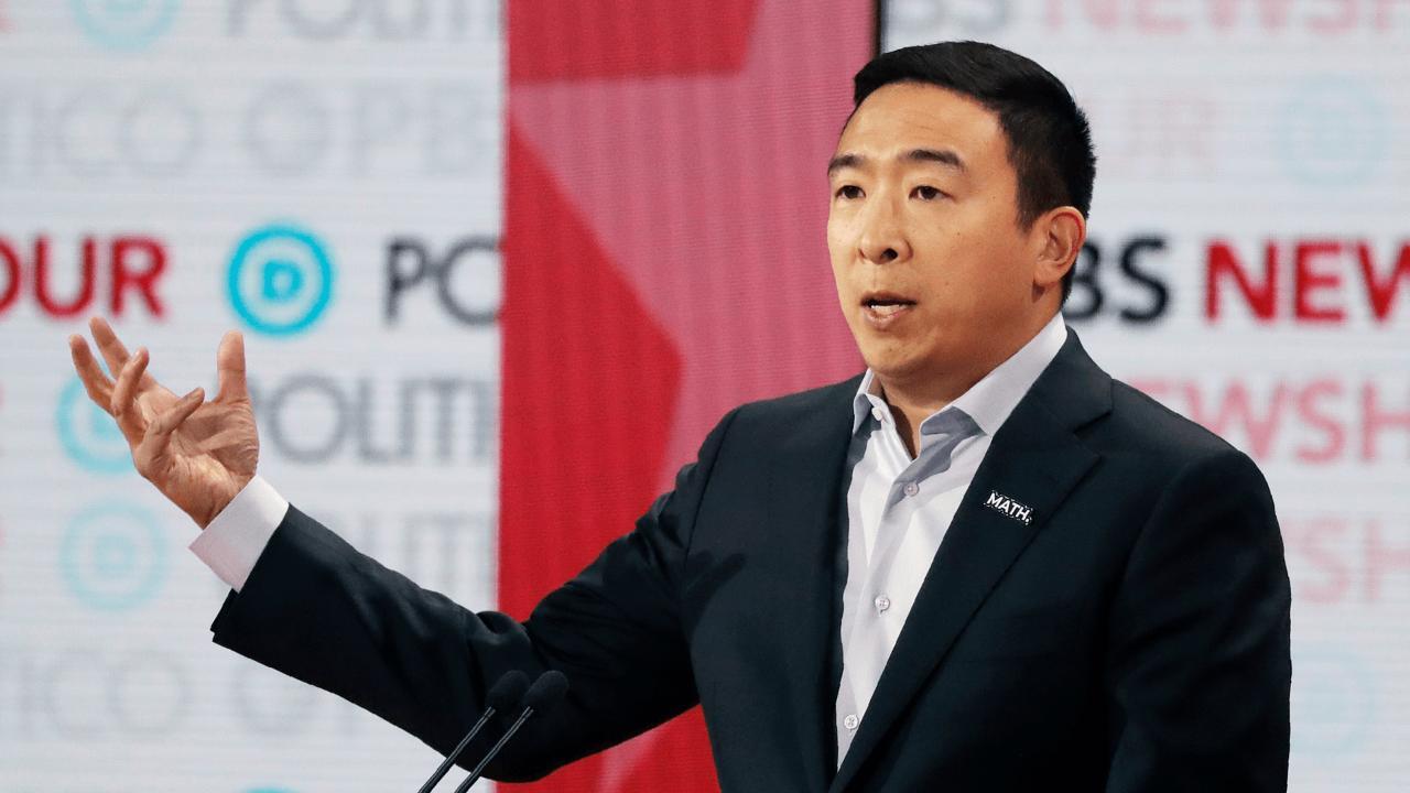 Yang: ‘It’s both an honor and disappointment to be the lone candidate ...