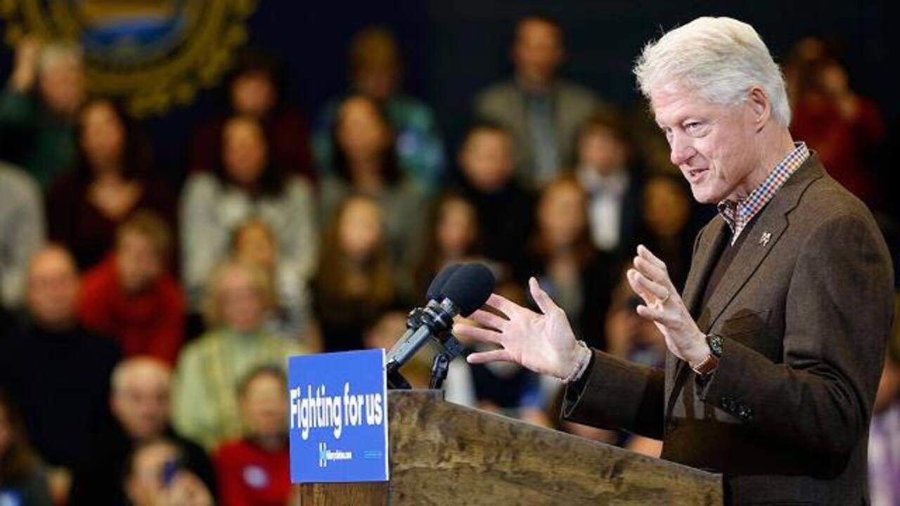 Bill Clinton: GOP candidates 'kind of scary' - POLITICO