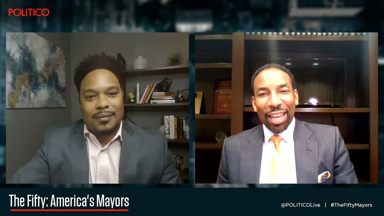 Mayor Andre Dickens on upcoming Georgia races: 'As Atlanta goes, so ...