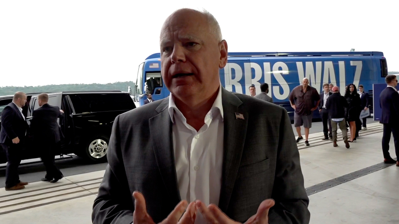 Walz on Tiananmen Square question: 'I need to be clearer' - POLITICO