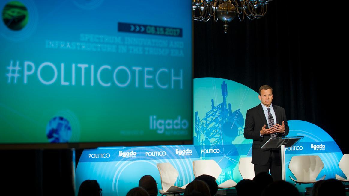 Ligado Networks remarks: Spectrum, Innovation and Infrastructure in the ...