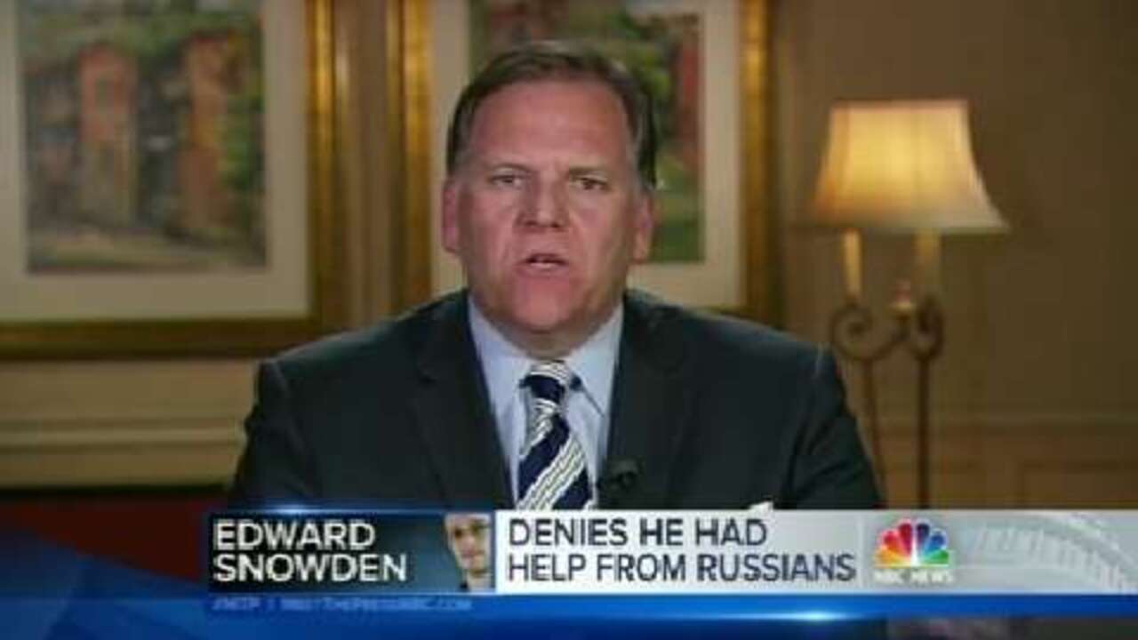 Snowden 'supporting, in an odd way,' Russia's Crimea incursion, Rogers ...
