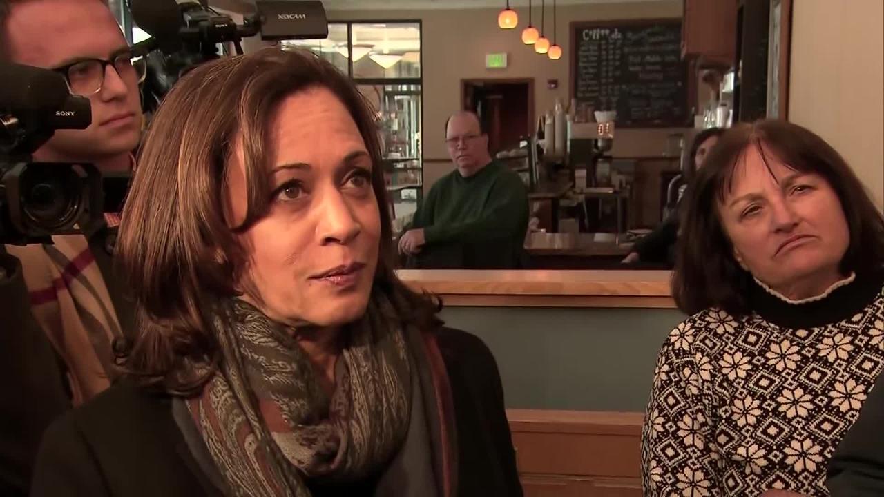 Harris: 'I am not a democratic socialist' - POLITICO