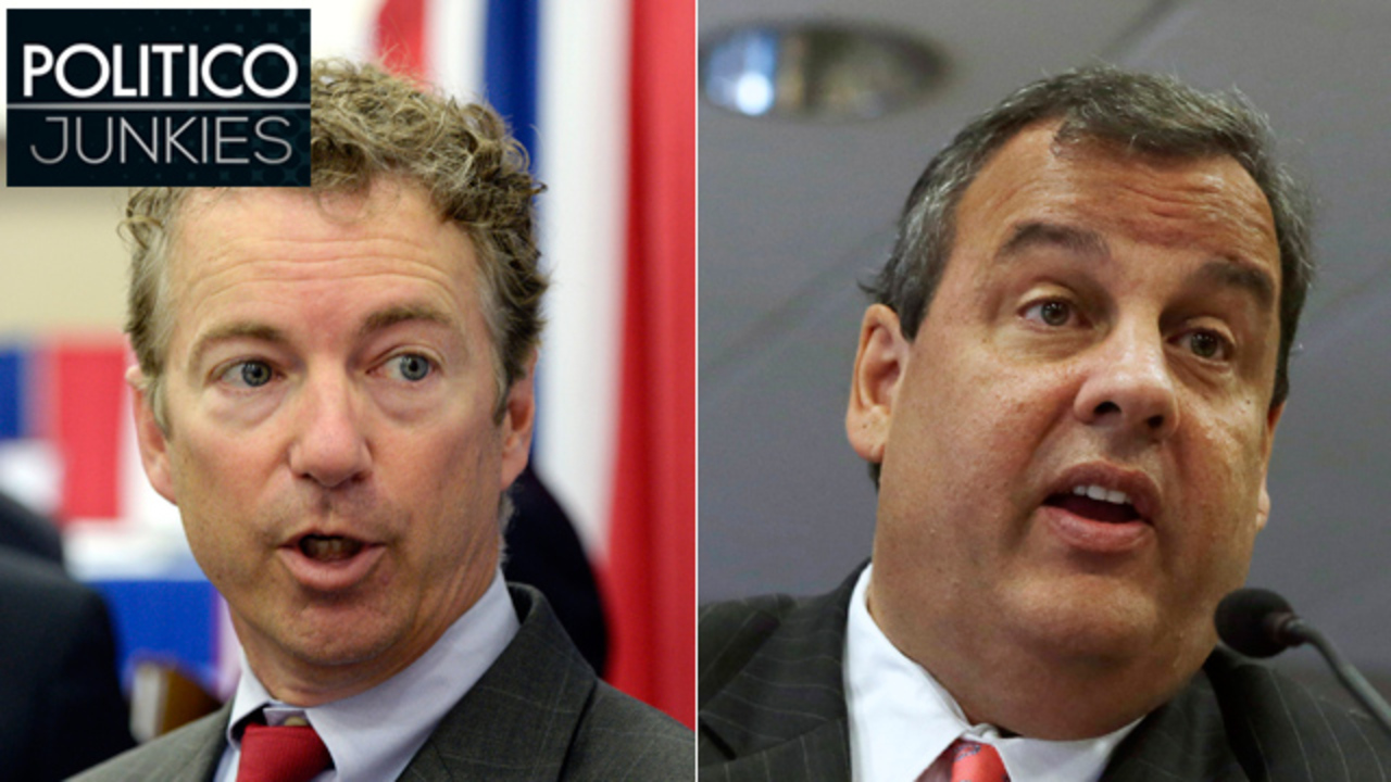 Chris Christie, Rand Paul 2016: GOP dream ticket? - POLITICO