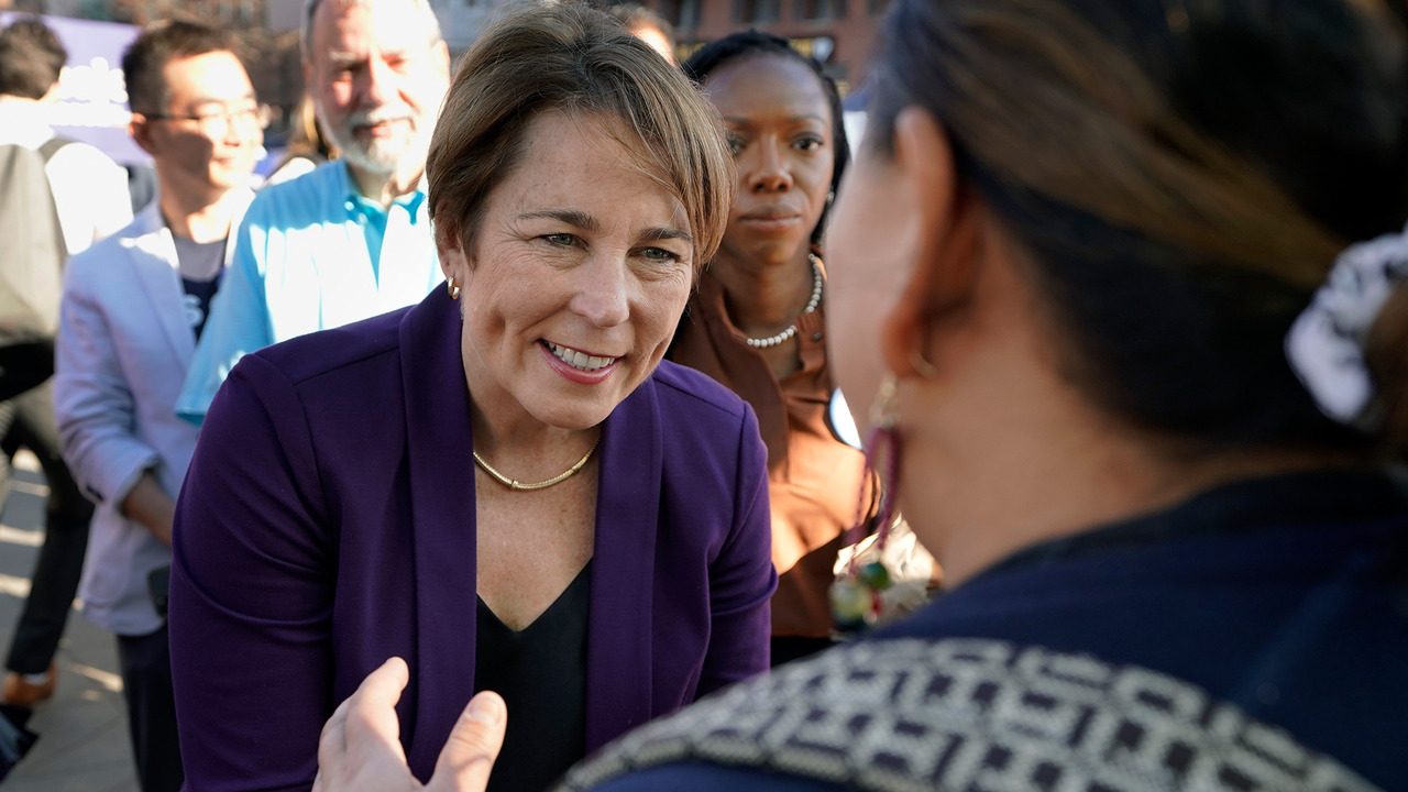 Maura Healey looks to make history in Massachusetts governor race - POLITICO
