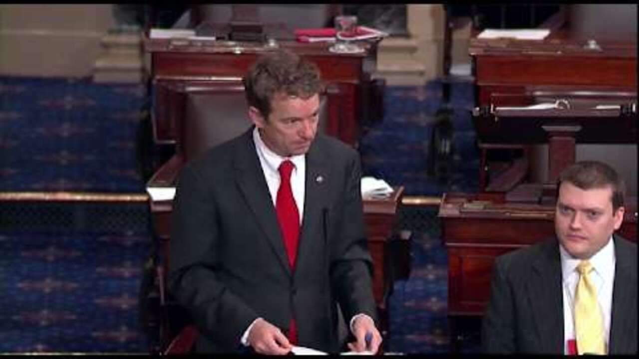Rand Paul ends filibuster - POLITICO
