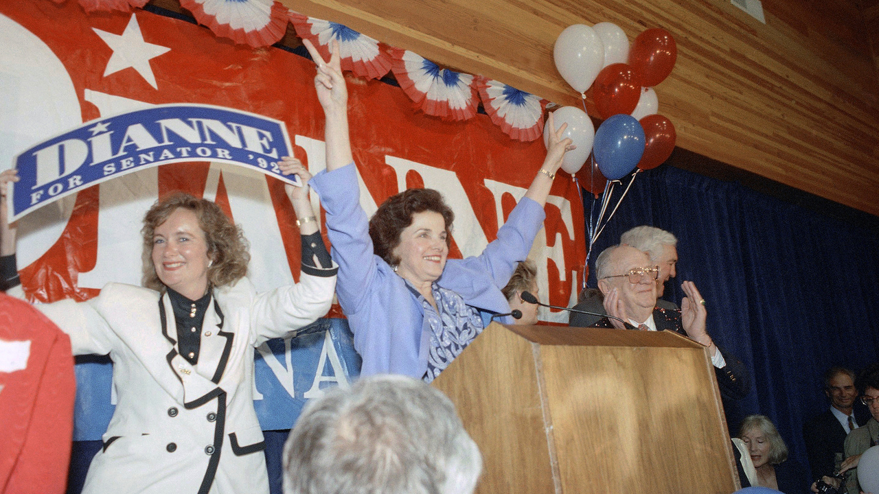 Dianne Feinstein's legacy, in 6 memorable moments - POLITICO