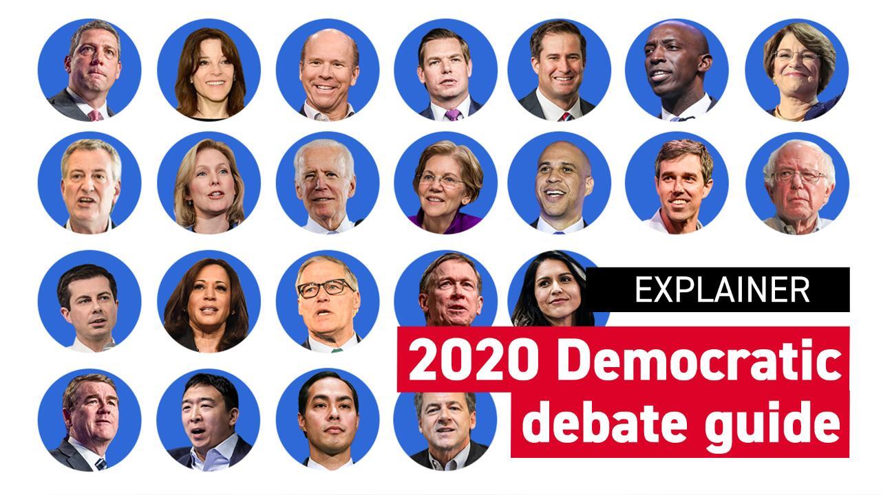 2020 Democratic Debates Guide - POLITICO