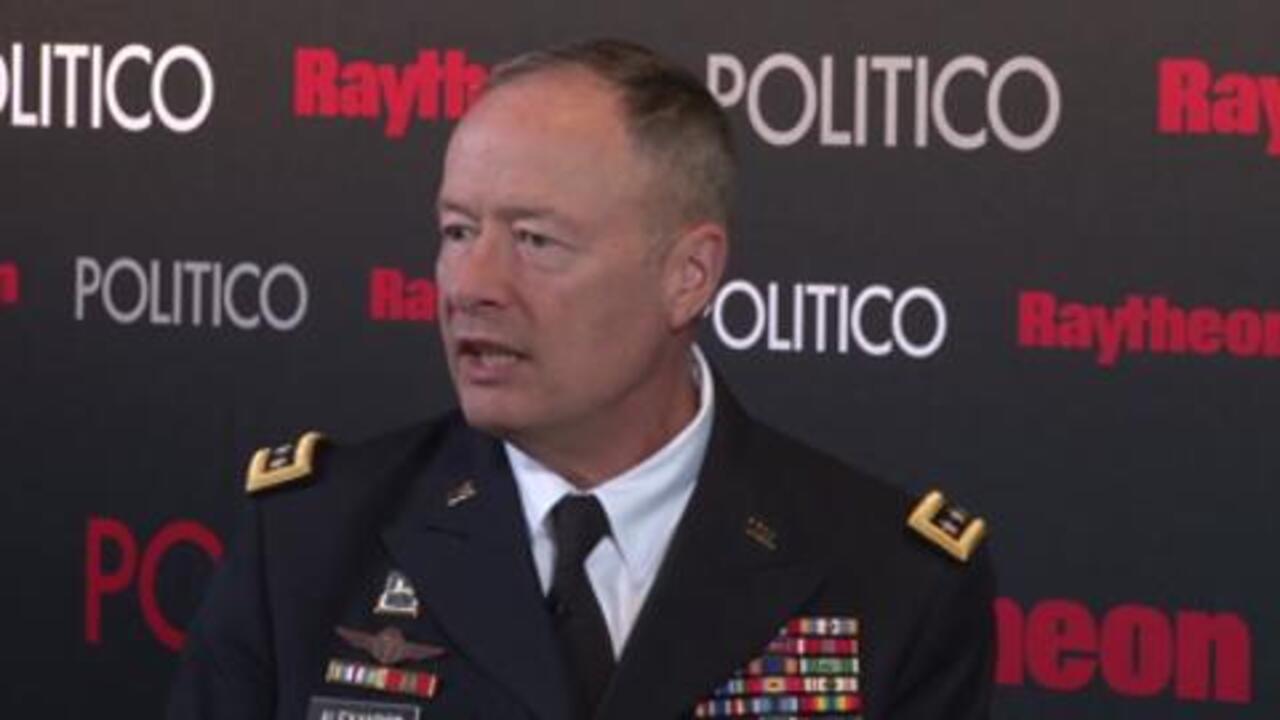 POLITICO Cyber7 Conference: Gen. Keith Alexander - POLITICO