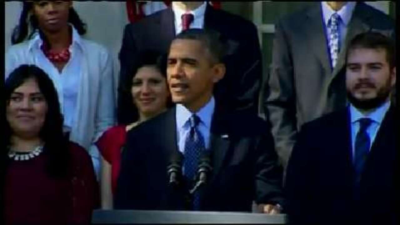 Obama remarks on Affordable Care Act (Full) - POLITICO