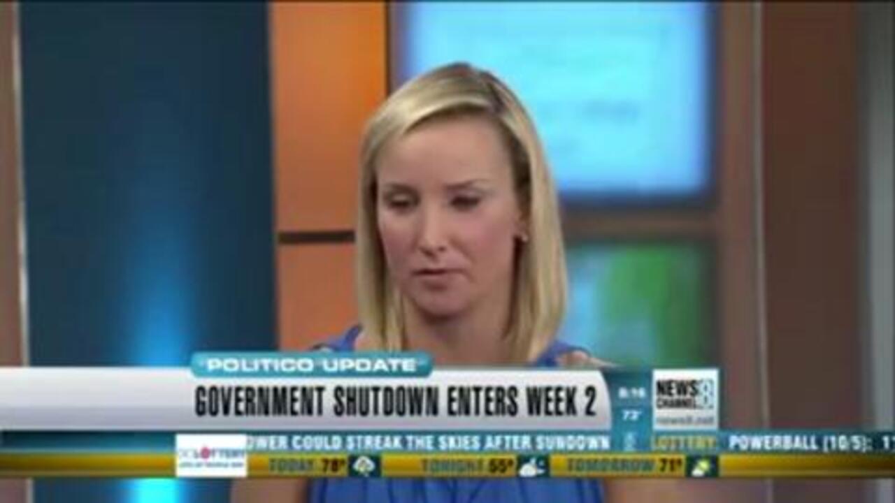 Caitlin Emma on NWS 8 - POLITICO