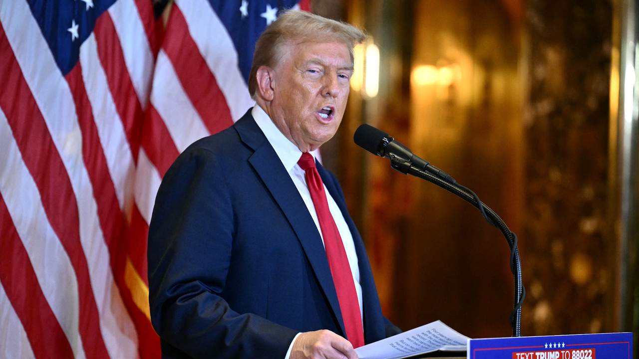 Trump calls DOJ ‘dirty players’ over Adams indictment - POLITICO