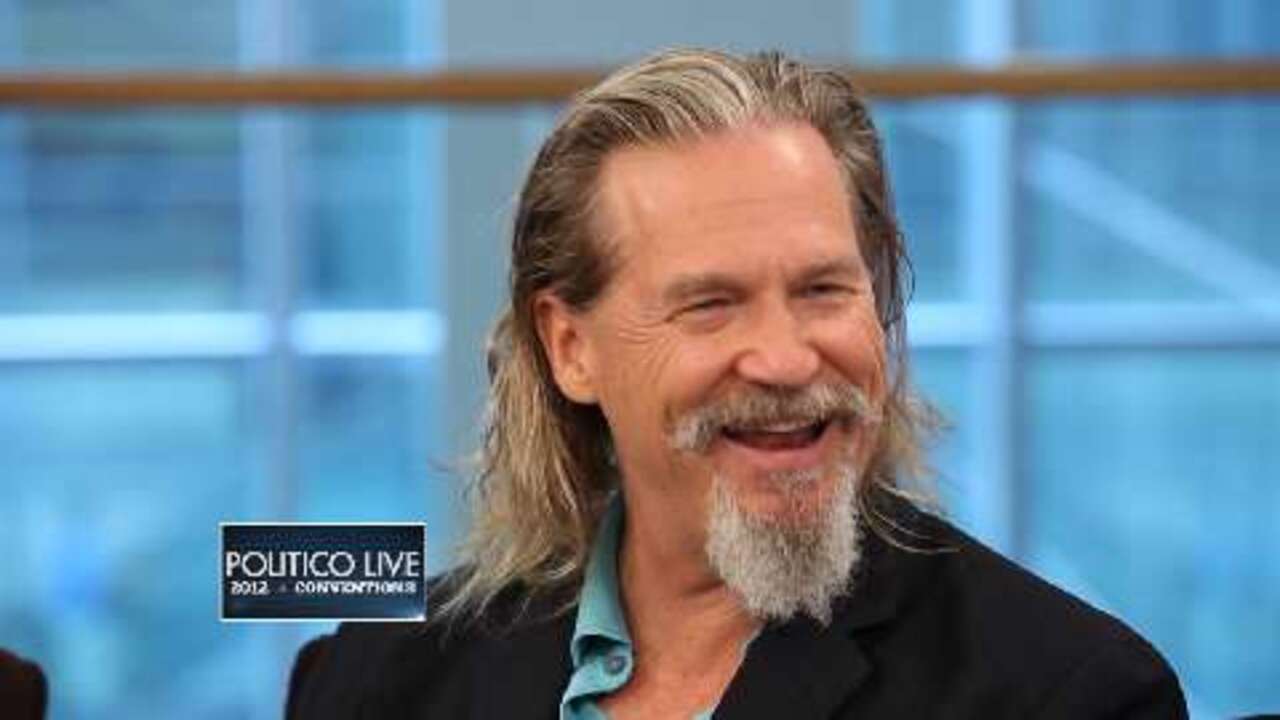 Jeff Bridges on Clint Eastwood's speech - POLITICO