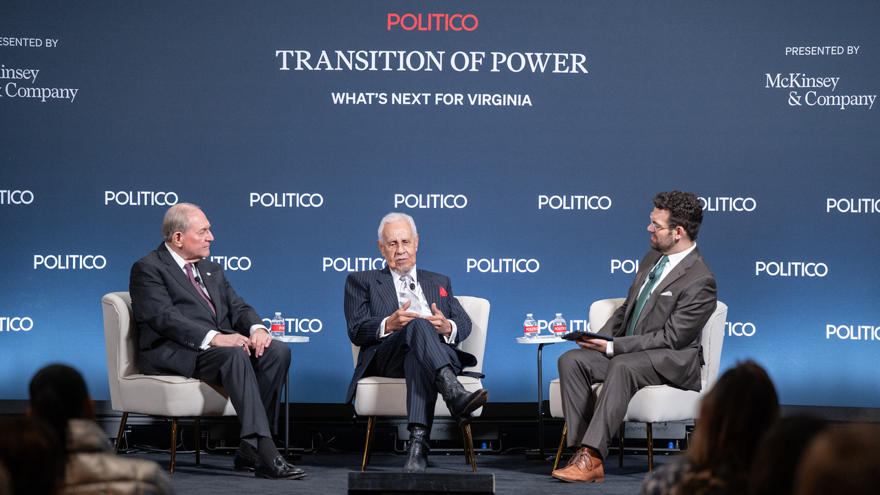 Former Virginia governors discuss the transition of power and what's ...