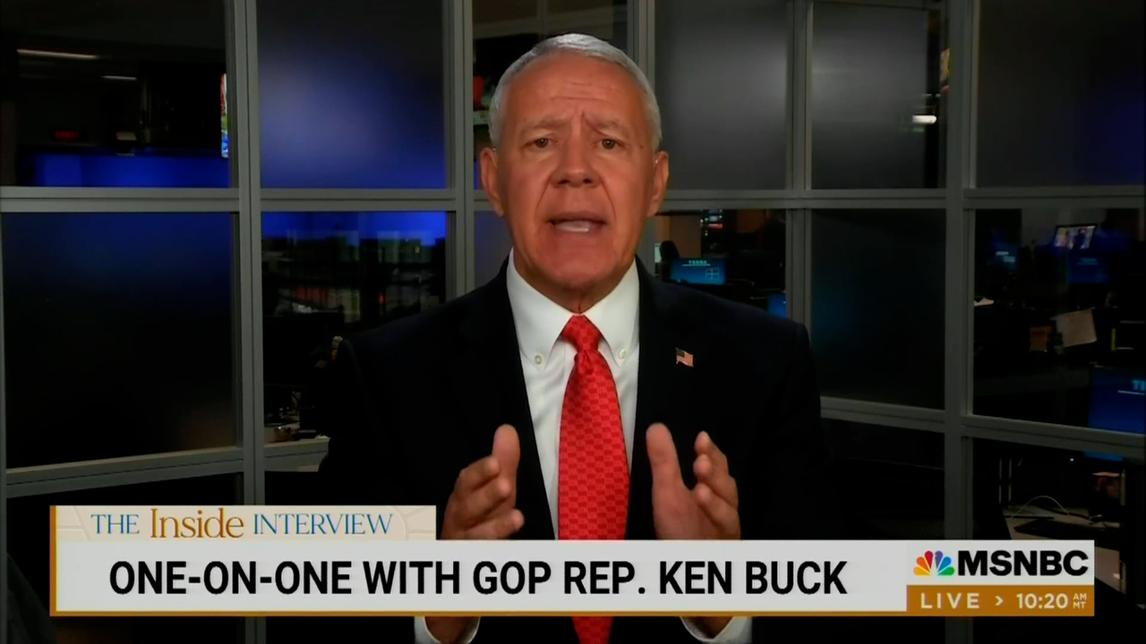 Rep. Ken Buck: McCarthy's promises are 'coming due' - POLITICO