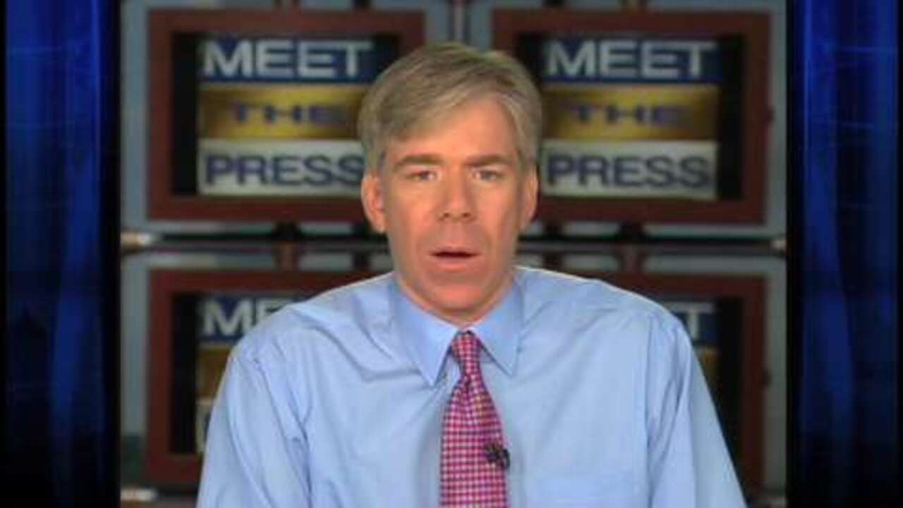 Gregory: "Political fear" at work - POLITICO