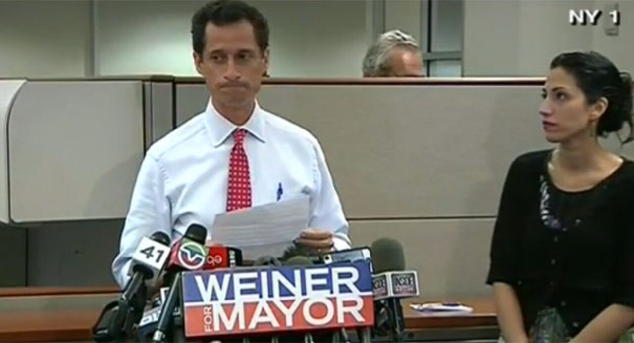 Anthony Weiner full press conference - POLITICO