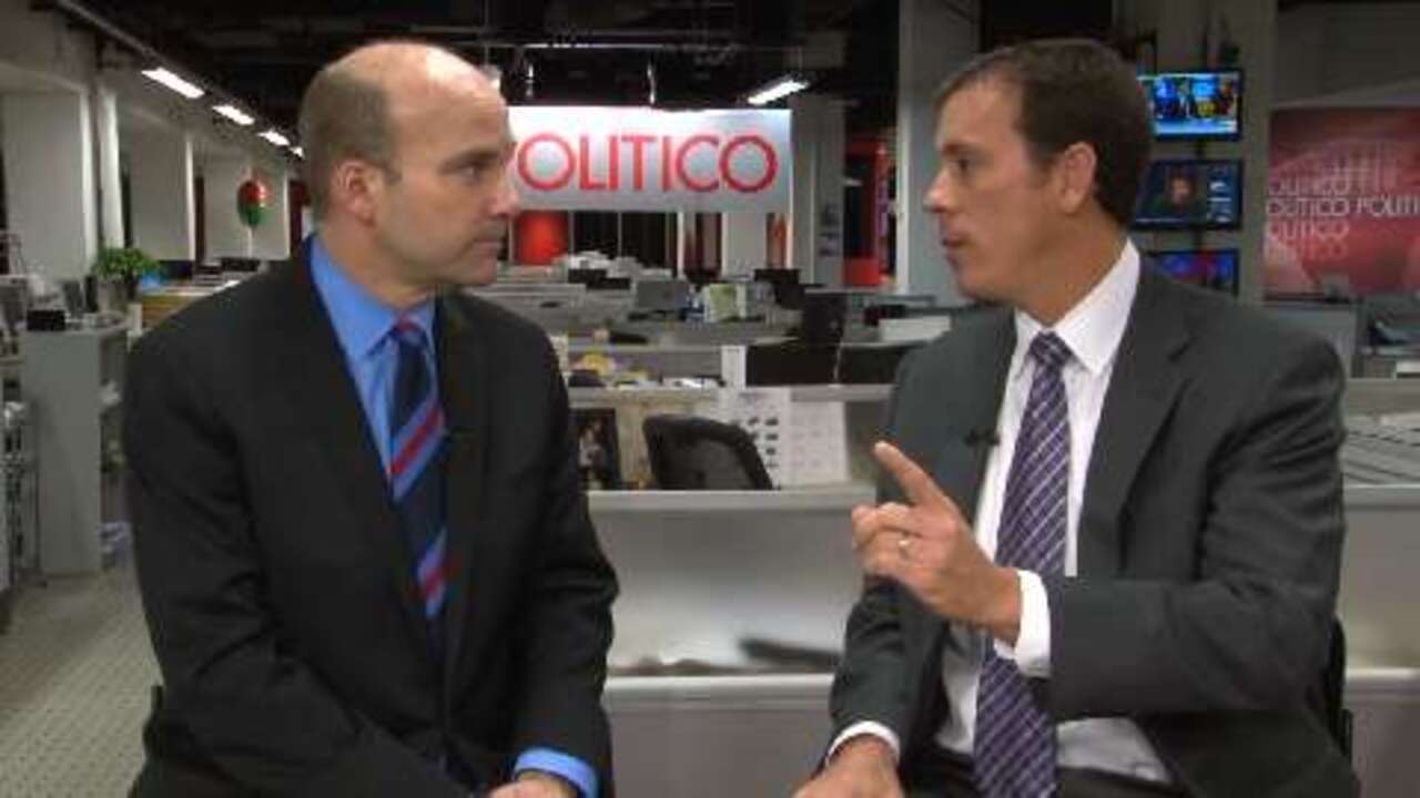 Allen, VandeHei: Behind the talks - POLITICO