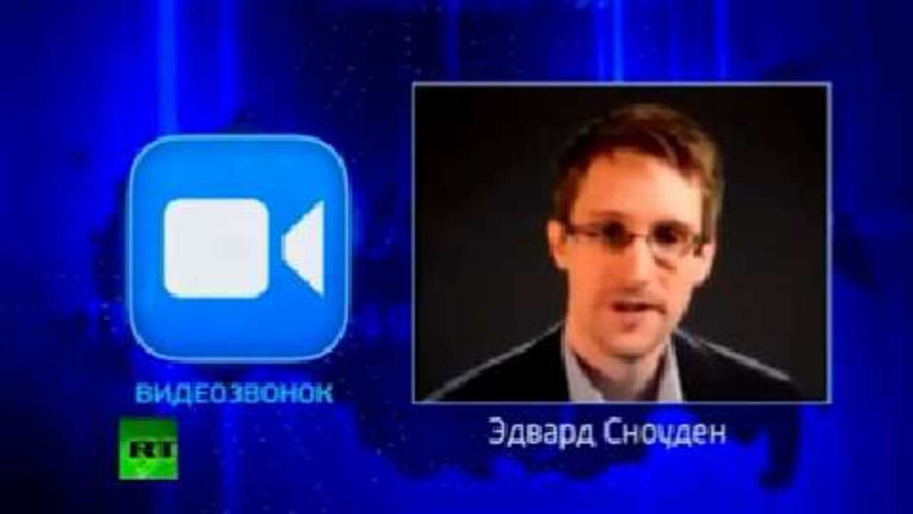 Edward Snowden quizzes Vladimir Putin on surveillance - POLITICO