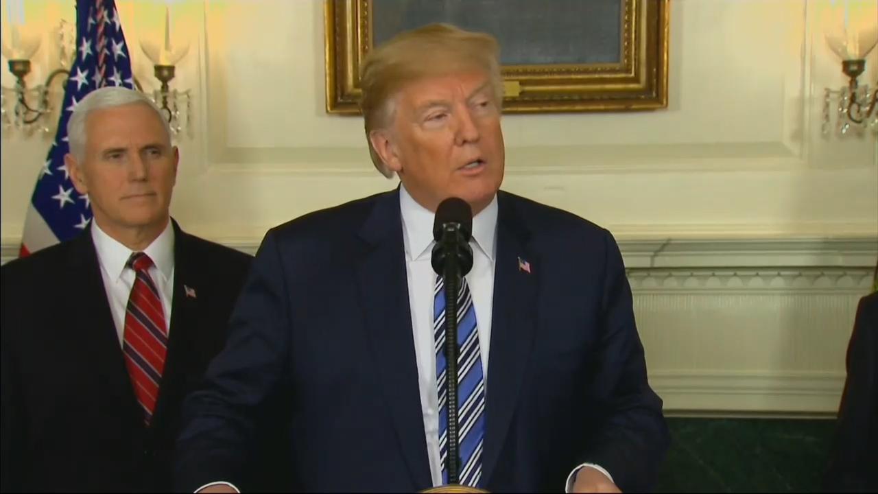 Trump Calls 1 3 Trillion Spending Bill A Ridiculous Situation Politico