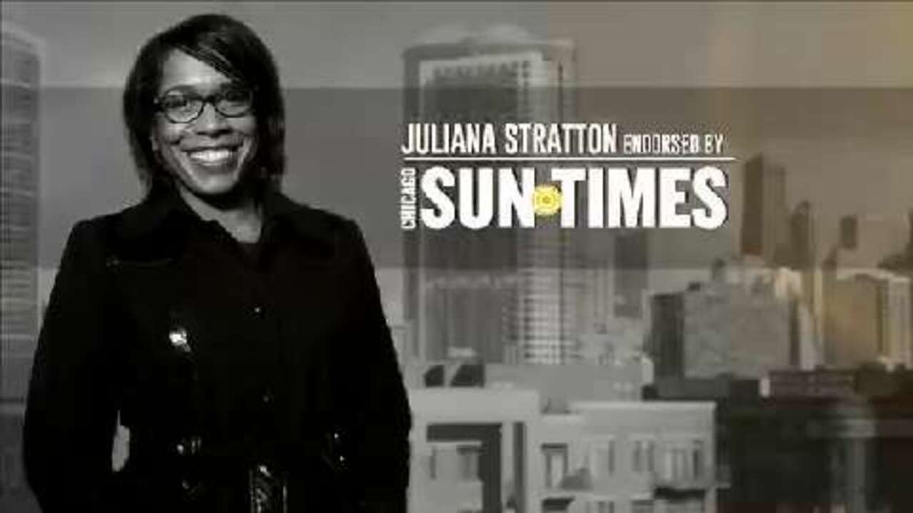 Juliana Stratton campaign ad featuring President Obama - POLITICO