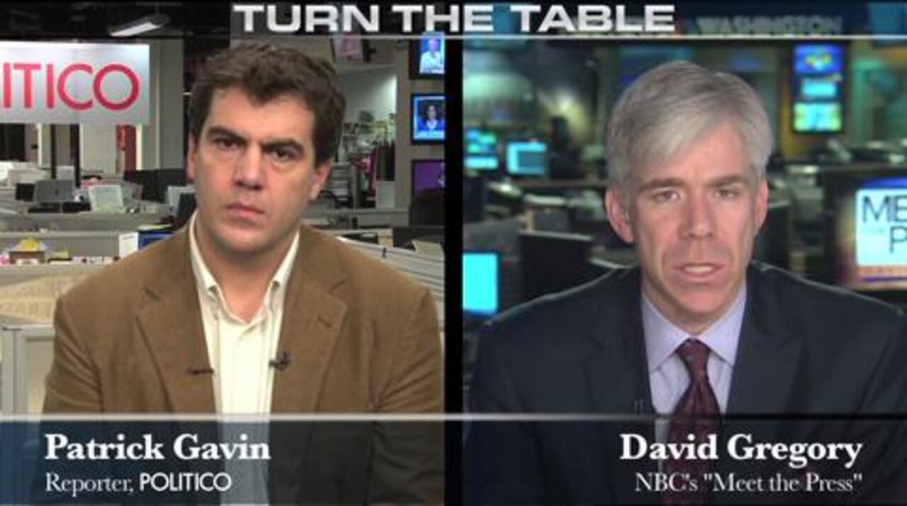 David Gregory, NBC's "Meet the Press" - POLITICO