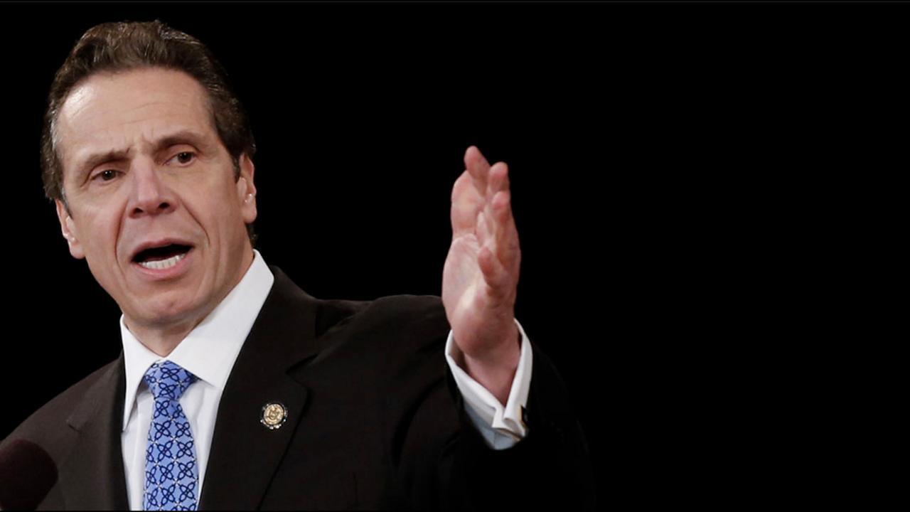 Cuomo calls the federal government 'ignorant' on climate change - POLITICO