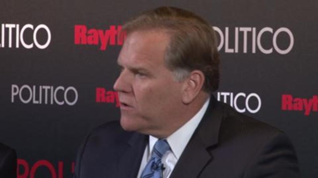 POLITICO Cyber7 Conference: Mike Rogers and Dutch Ruppersberger - POLITICO