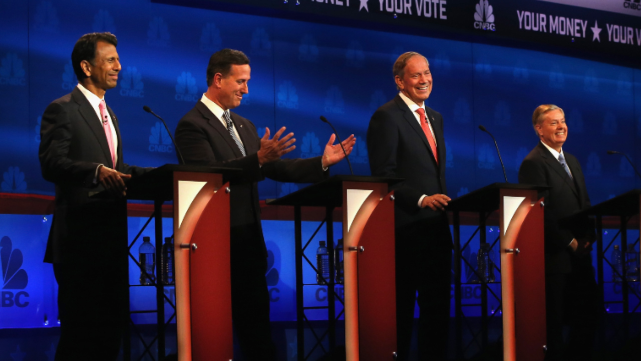 2016 Presidential Gop Debate Top 3 Undercard Debate Moments Politico