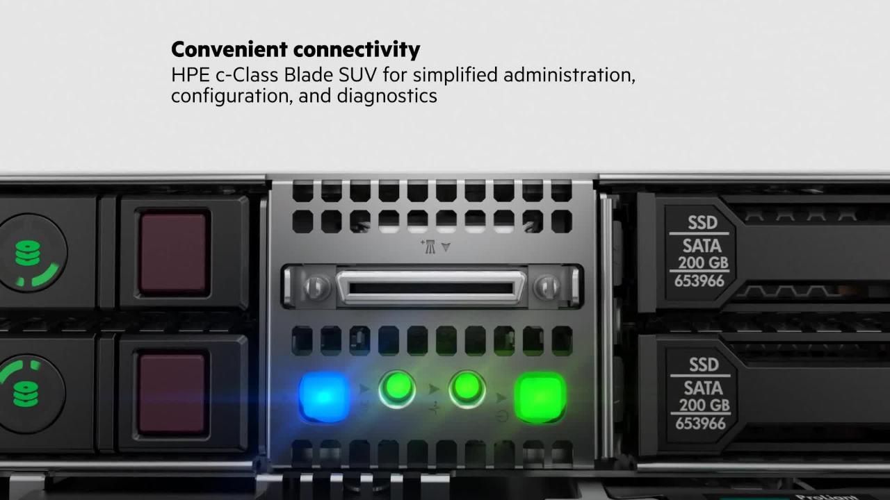 HPE Apollo 6000 Product Demo. | HPE Video Gallery