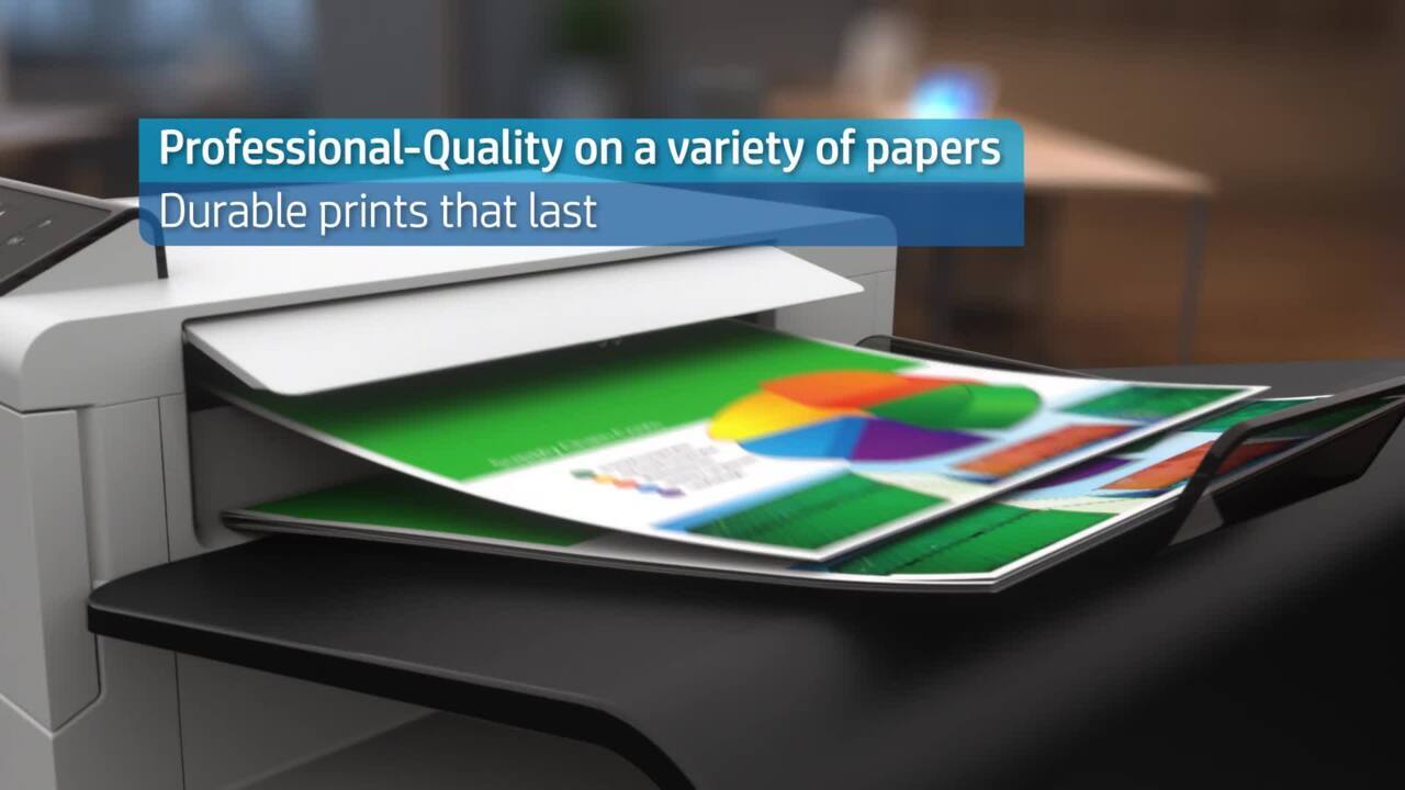 HP PageWide MFP 377dw product video. - HP Inc Video Gallery - Products