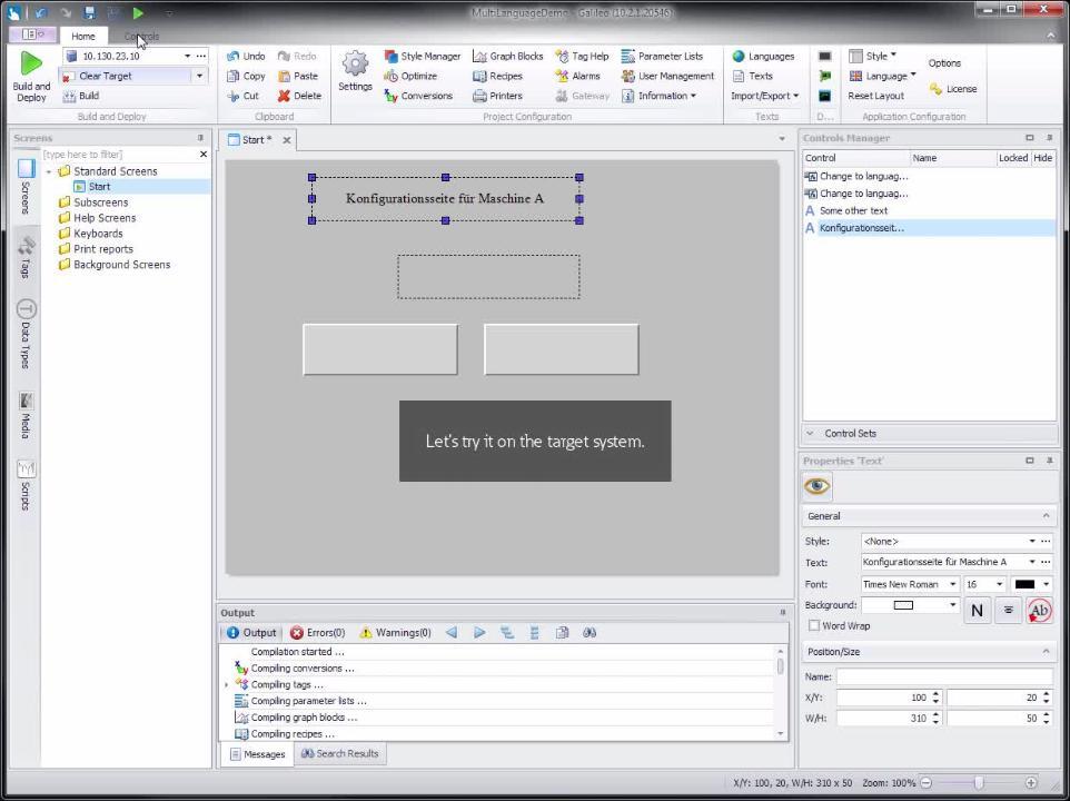 Galileo 10: Multi-Language - Eaton videos