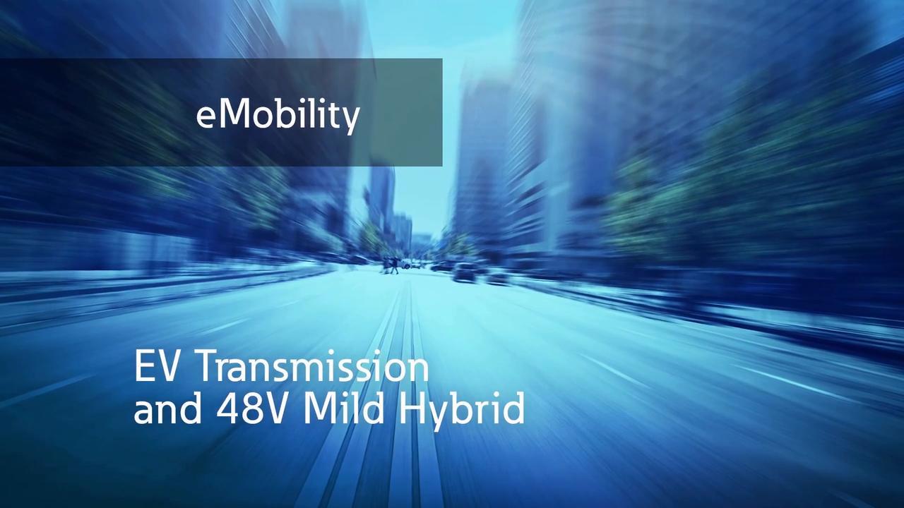 eMobility: EV Transmission and 48V Mild Hybrid - Truck products - all ...