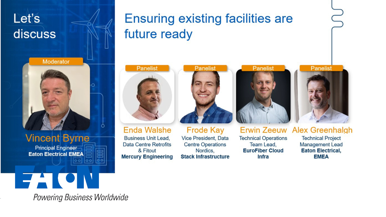 Eaton Technology Summit Data Centres & Energy 2025, Oslo - Eaton ...