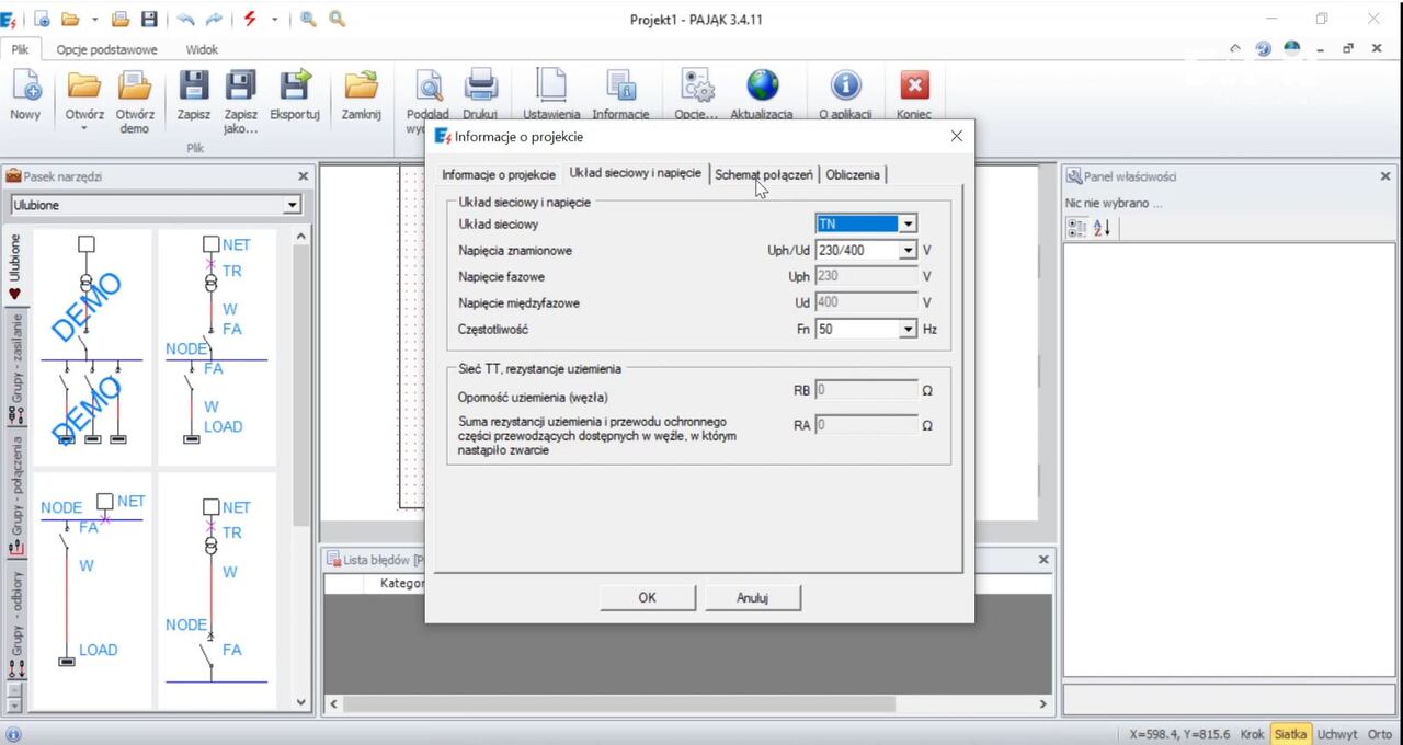 Poznaj funkcje graficznego programu do projektowania sieci nN - xSpider. - Eaton videos