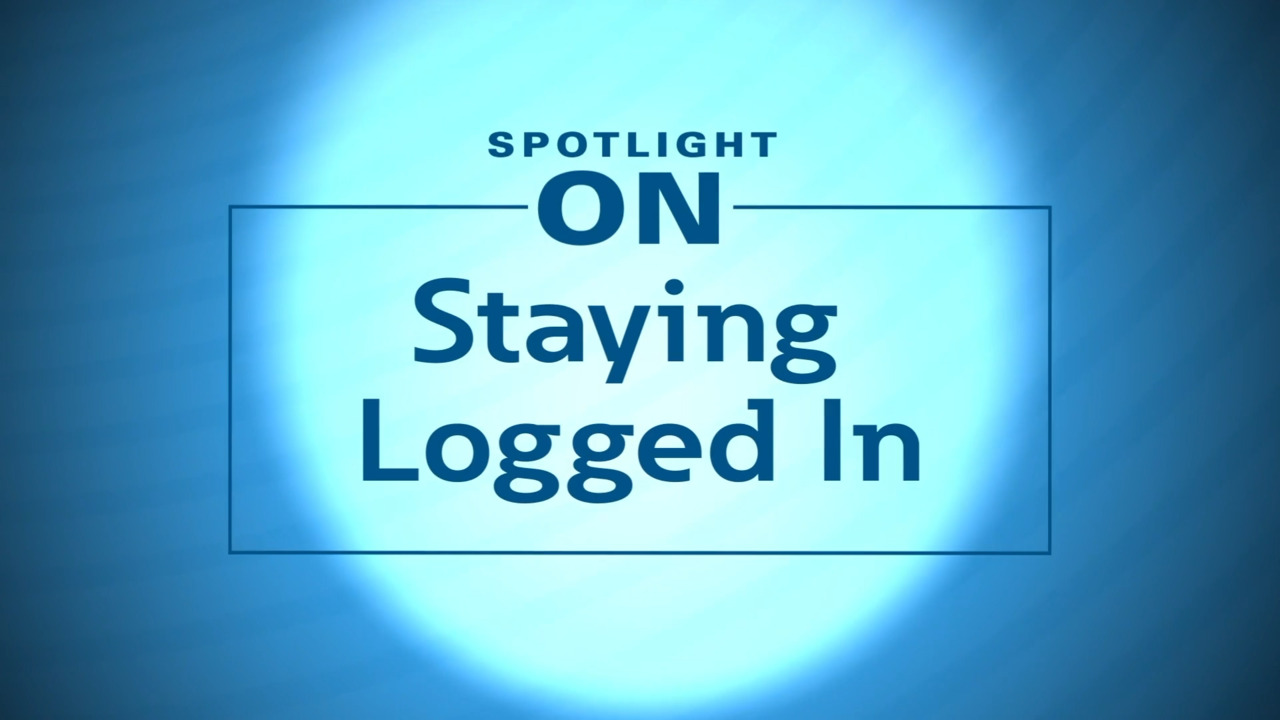 Staying Logged In - Eaton videos