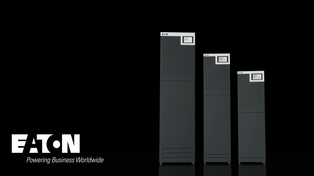 Eaton 93T UPS Teaser Video - Eaton videos