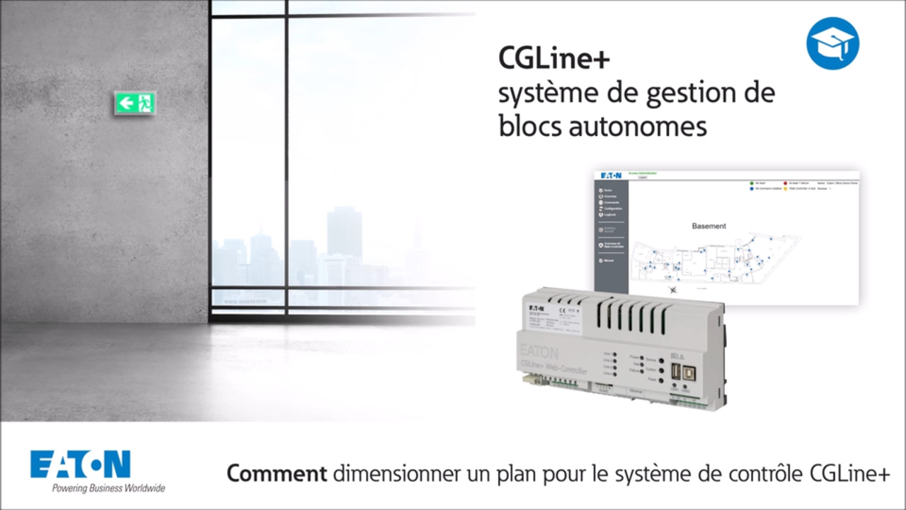 CGLine+ - Comment dimensionner un plan pour le système de contrôle ...