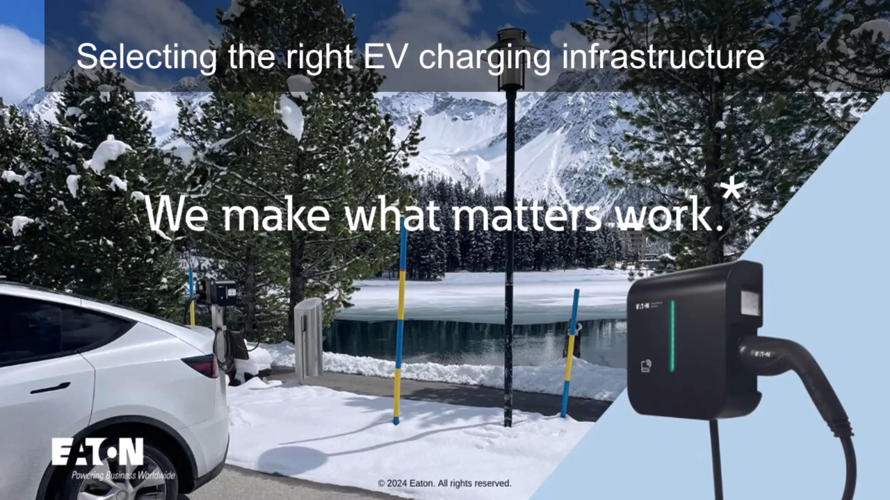 Introduction to commercial scale EV charging infrastructure webinar ...